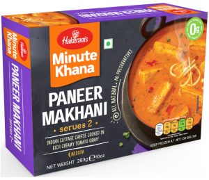 PANEER MAKHANI – Haldiram Foods