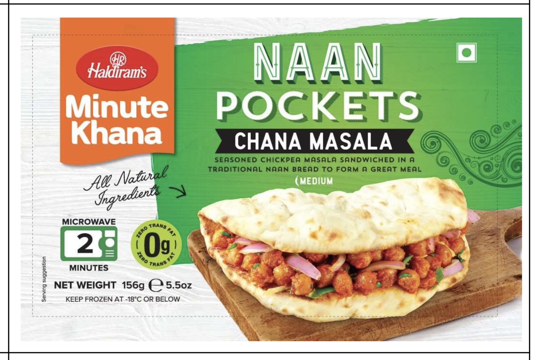 Naan Pockets – Haldiram Foods
