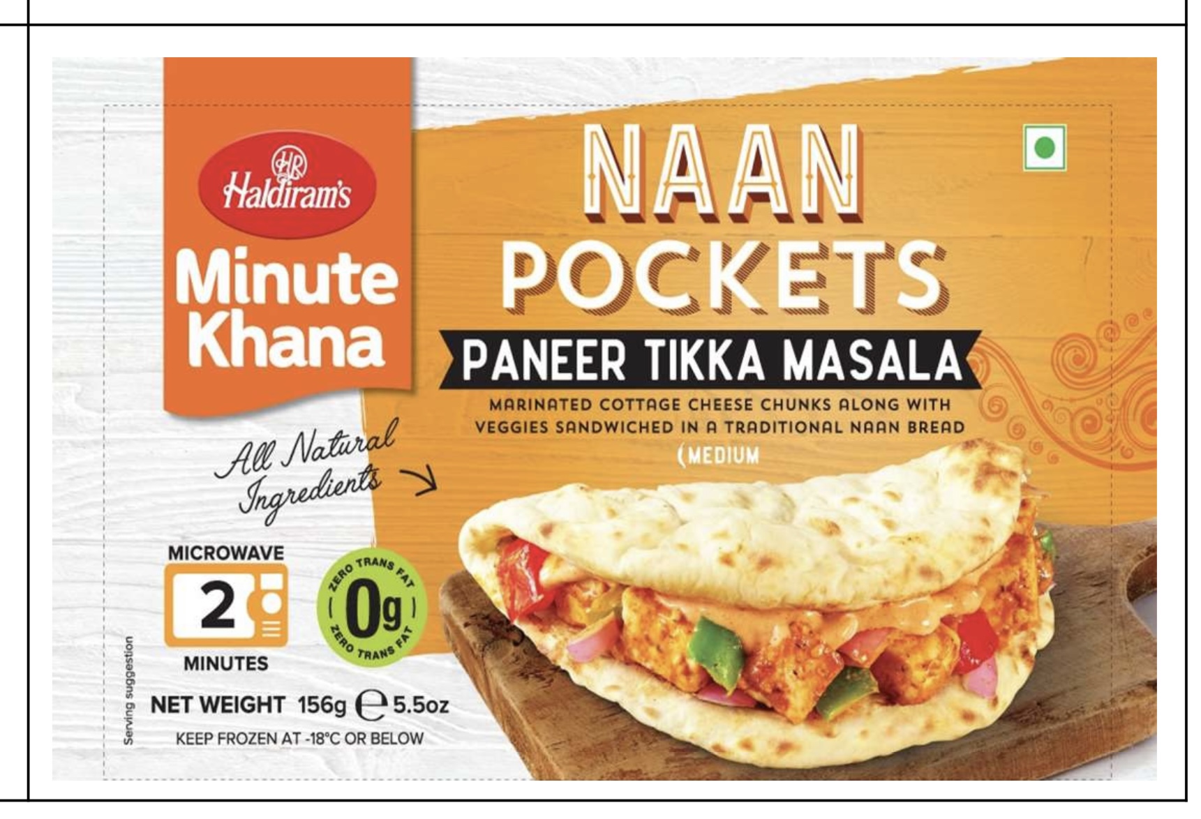 Naan Pockets – Haldiram Foods