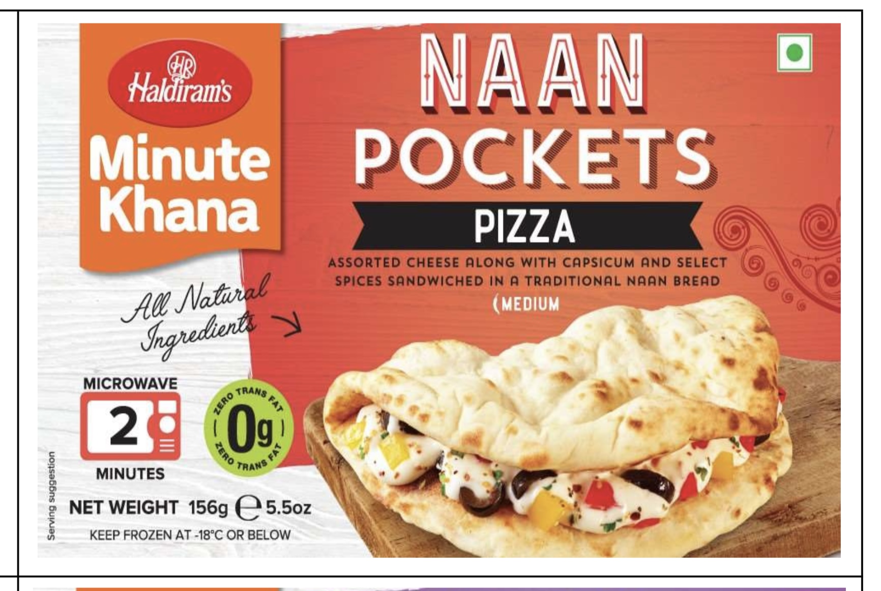 Naan Pockets – Haldiram Foods