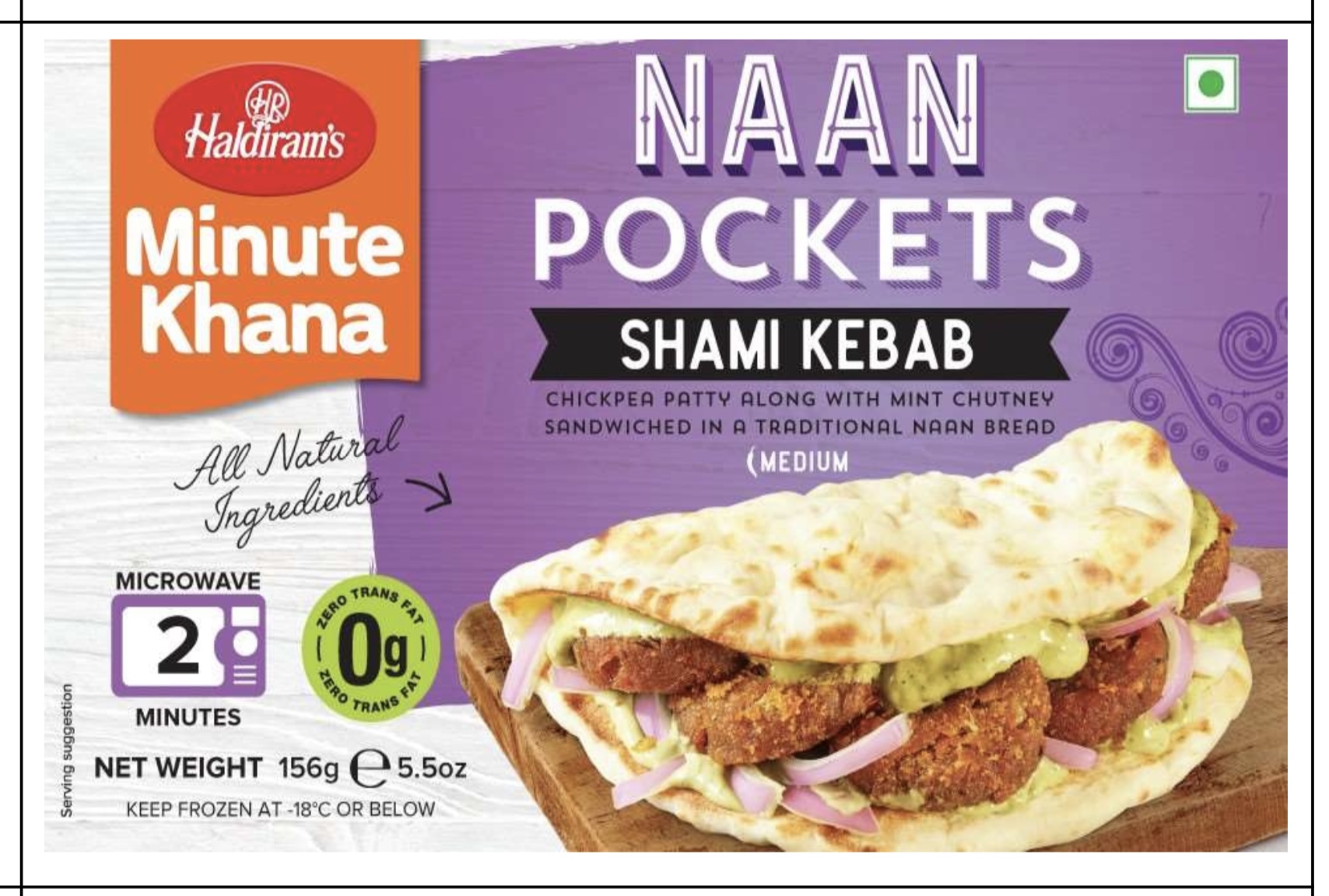 Naan Pockets – Haldiram Foods